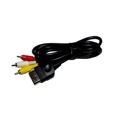 Sony Playstation PS2/PS3 RCA AV Cord, Audio Video Composite TV Cable ...
