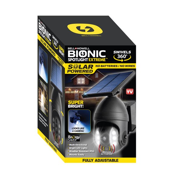 Bell Howell Solar Lights