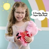 Peppa Pig Great Day for Giggles Peppa 9-inch Plush with Sound, Kids ...