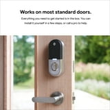 Google Nest x Yale Wi-Fi Lock - Keyless Keypad Entry, Tamper-Proof ...
