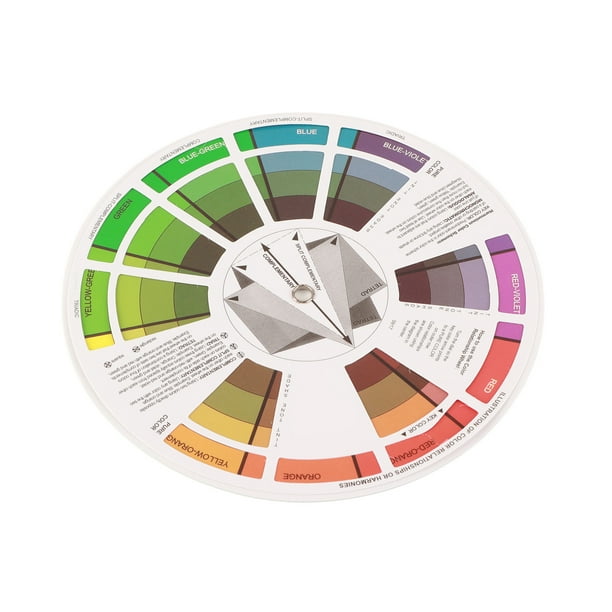 Mix Color Guide,Tattoo Ink Color Wheel Tattoo Pigment Color Wheel Color ...