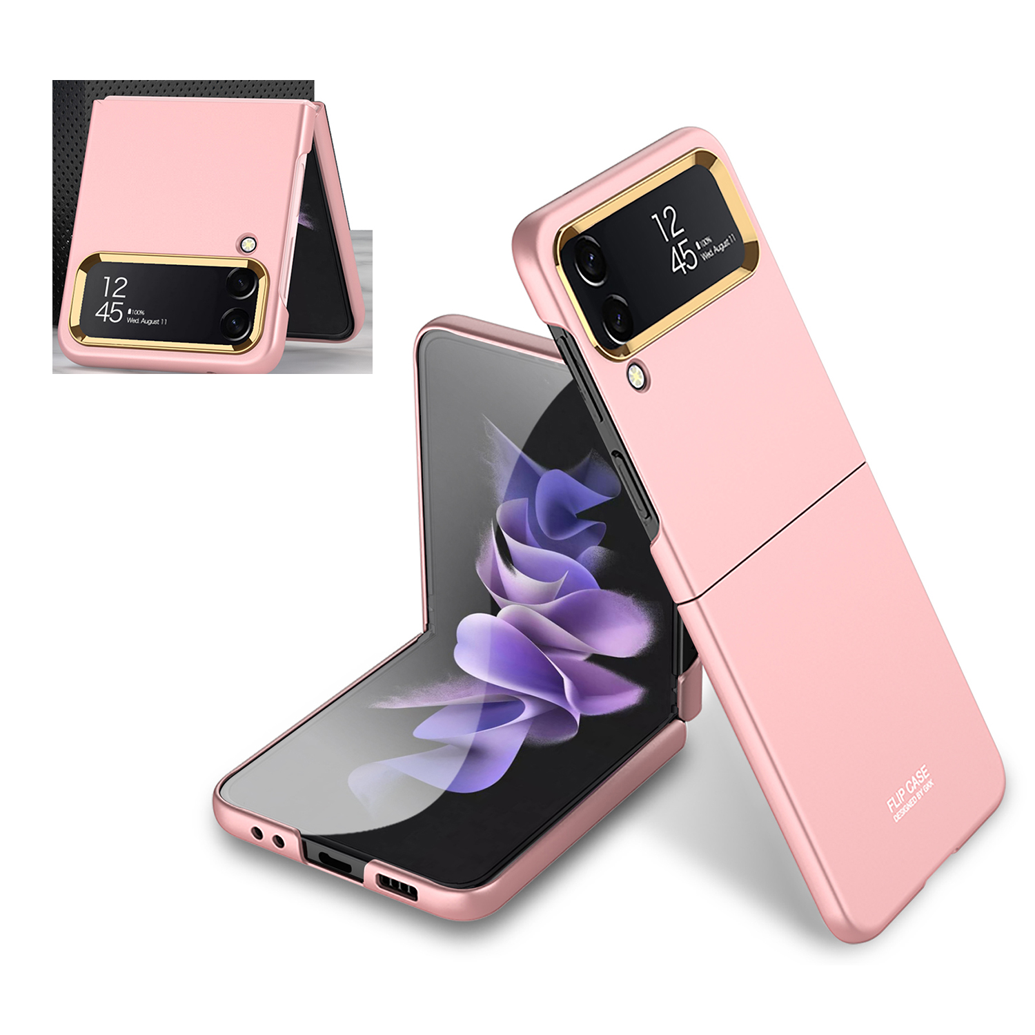 TECH CIRCLE Case for Samsung Galaxy Z Flip 4 5G Phone 6.7 Inch 2022 ...