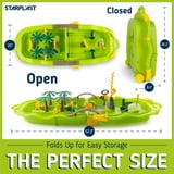Starplast Water Fun Trolley Portable Folding Water Table Play Set - Walmart.com