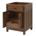 Sagehill Designs American Craftsman 24" Bathroom Vanity Base Only ...
