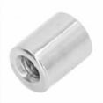 50Pcs M4 Female Thread Coupling Nut Rugged Stainless Steel Maintenance ...