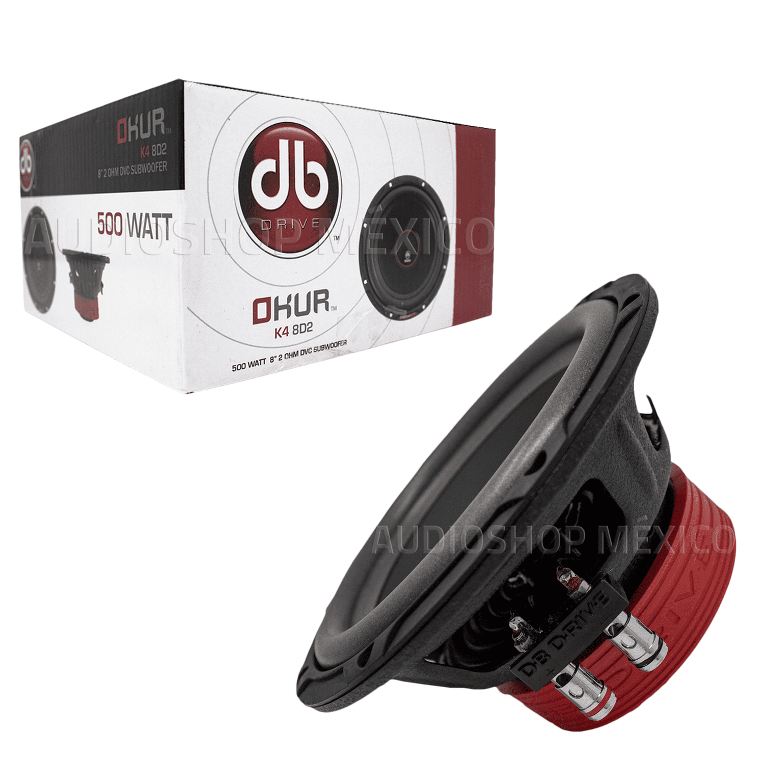 Subwoofer Profesional DB Drive K4 8D2 1000 Watts 8 Pulg ... DB Drive ...