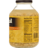 Randall Deluxe Great Northern Beans, 48 oz Glass Jar – Fully Cooked ...