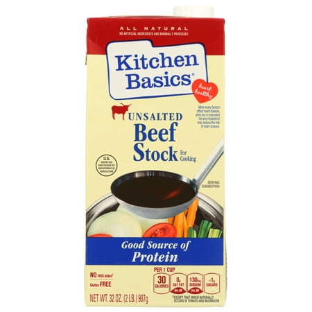 UPC 611443345131 - Kitchen Basics Stock Beef Unsalted 32 Fl Oz ...