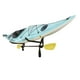 Sparehand Single Kayak/SUP Foldable Wall-Mount Storage Rack with Paddle ...