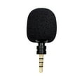 TINYSOME Mini 3.5mm Jack Microphone Stereo Mic For Recording Mobile ...