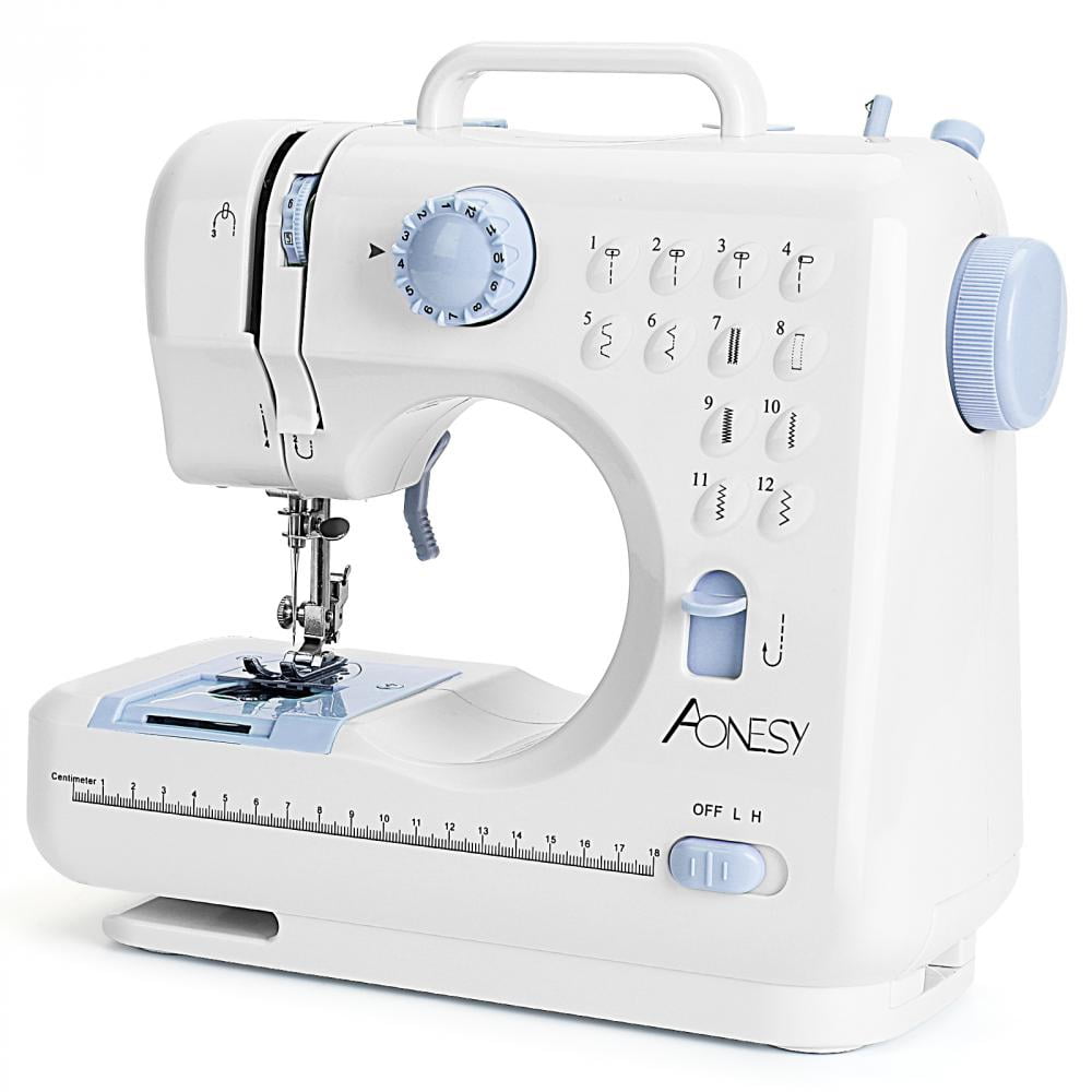 Portable Sewing Machine,Mini Sewing Machine for Beginner,Electric ...