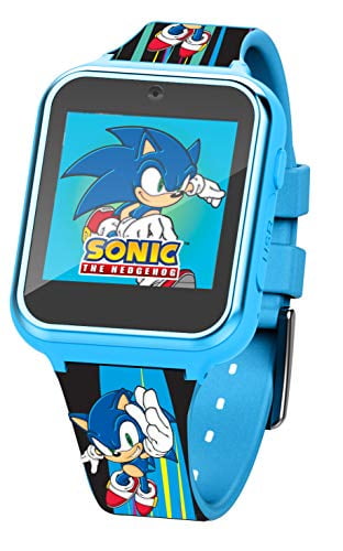 Sonic the Hedgehog Touchscreen Interactive Smart Watch (Model ...