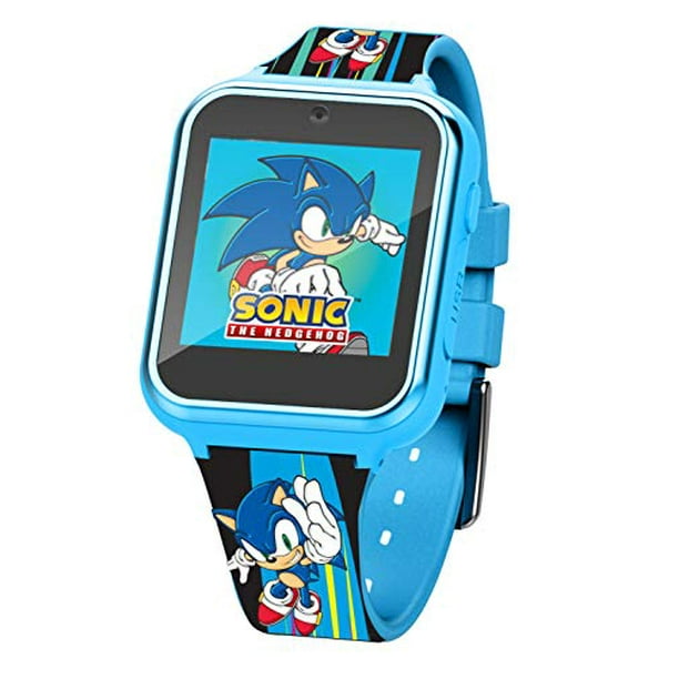 Sonic the Hedgehog Touchscreen Interactive Smart Watch (Model ...