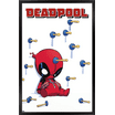 Marvel Comics Deadpool - Darts Wall Poster, 14.725" x 22.375" Framed ...