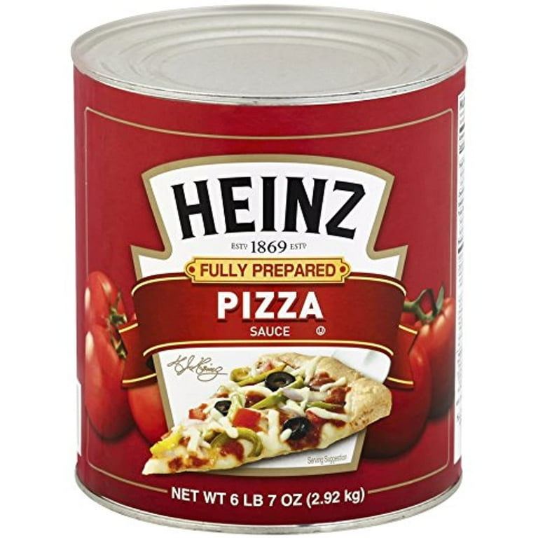 Canned Pizza Sauce Brands