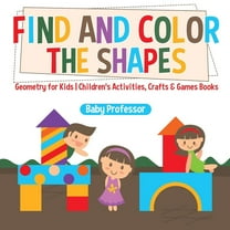 Geometry for Preschoolers: Tracing and Naming Shapes Children's ...