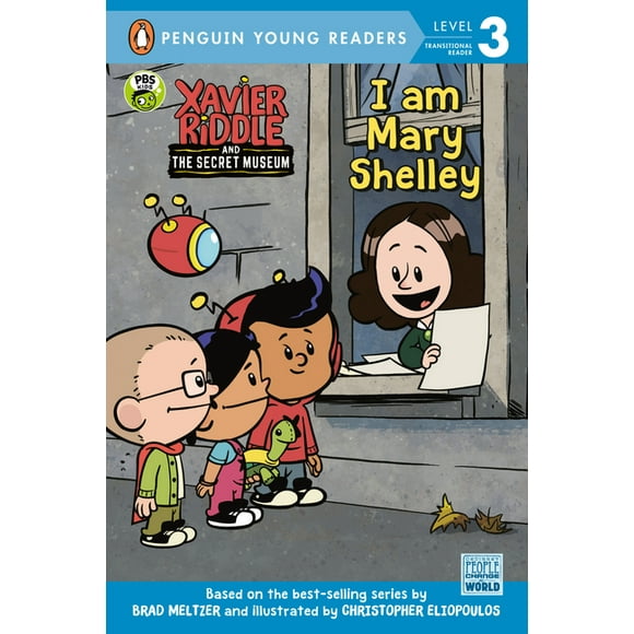 Xavier Riddle Secret Museum