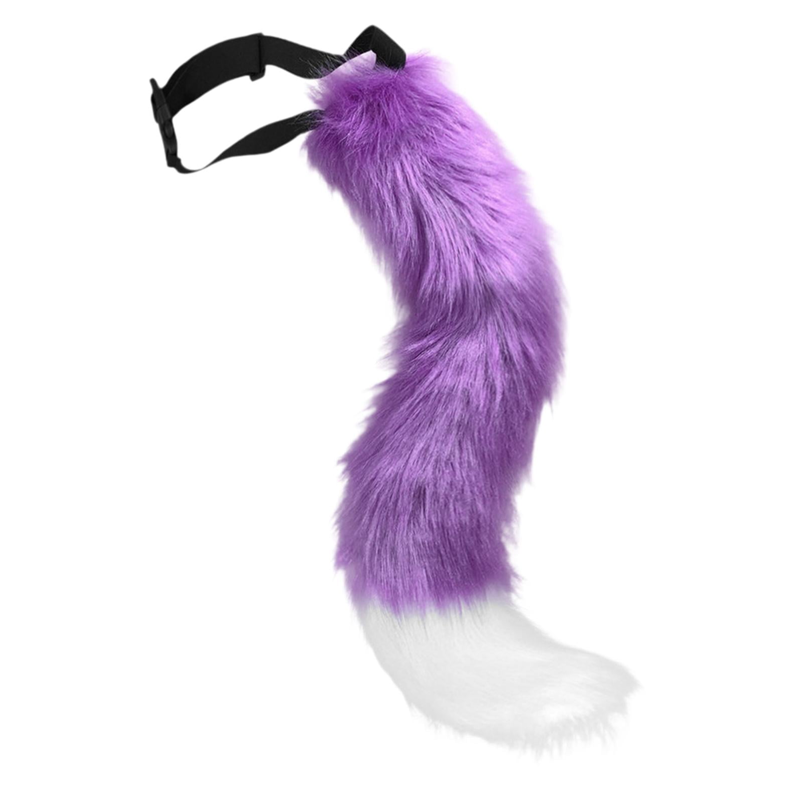 Juguetes de cola de animal para cosplay, juego de rol, disfraz de ...