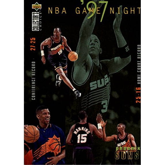 1997-98 Collector's Choice #176 Jason Kidd Danny Manning Wesley Person ...