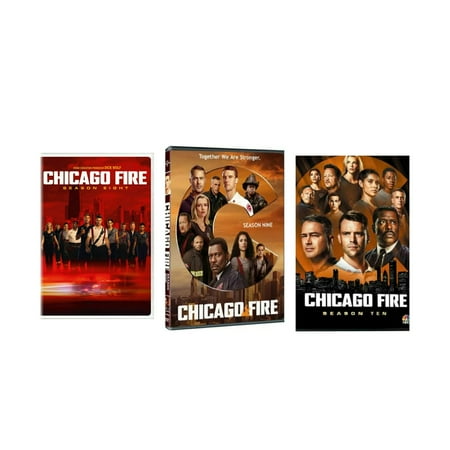 Chicago Fire Seasons 8. 9 and 10 (DVD) -English only | Walmart Canada