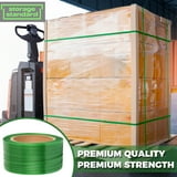 Free Shipping! Storage Standard Heavy-Duty 1400 lb Polyester Strapping ...
