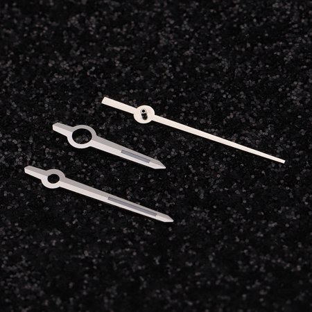 Ccdes Watch Needle,Watch Hand for ETA2836 Movement,3169 Silver Watch ...