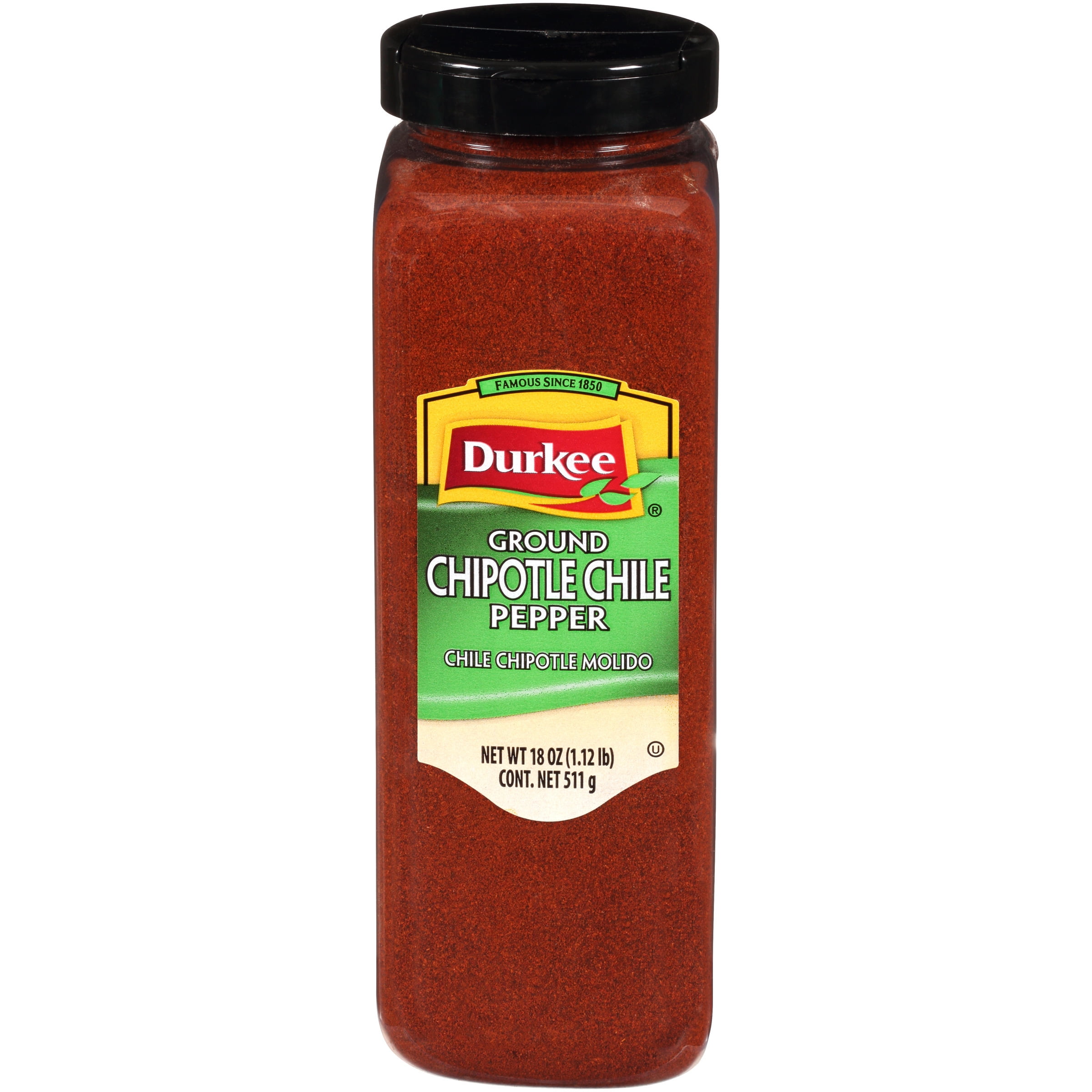 Durkee® Ground Chipotle Chile Pepper 18 oz. Shaker - Walmart.com