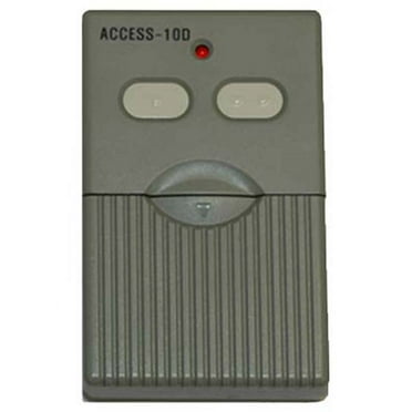 Access 10 Automatic Multi-Code Control Door Opener, 300Mhz Car Visor ...