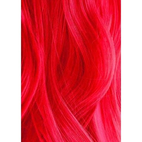 Neon Red Hair Dye