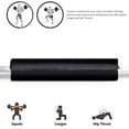YUEYAN Barbell Pad Squat Bar Supports For Gym Weight Lifting Neck ...