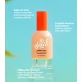 Bubble Skincare Acne Treating Serum, Salicylic Oil Facial Blemish ...