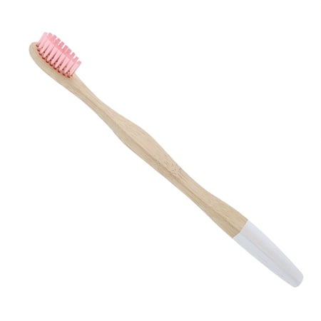 Adults Toothbrush Eco Friendly Soft Hair Brush Bamboo Handle Toothbrush ...