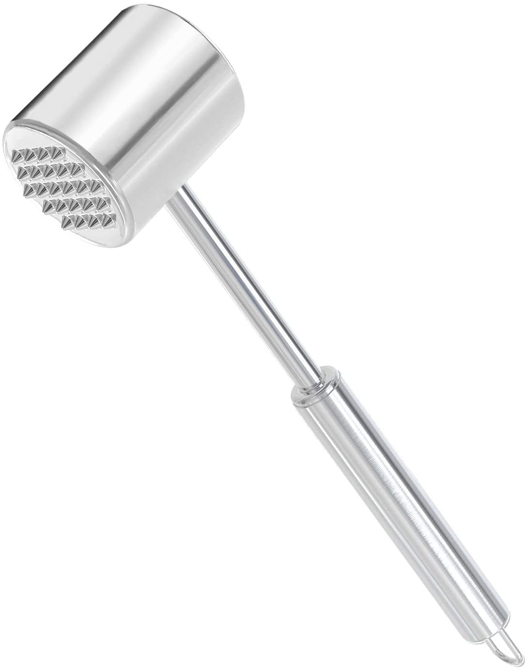 Meat Tenderizer - Heavy Duty Meat Hammer/Mallet Tool Pounder for Steak ...