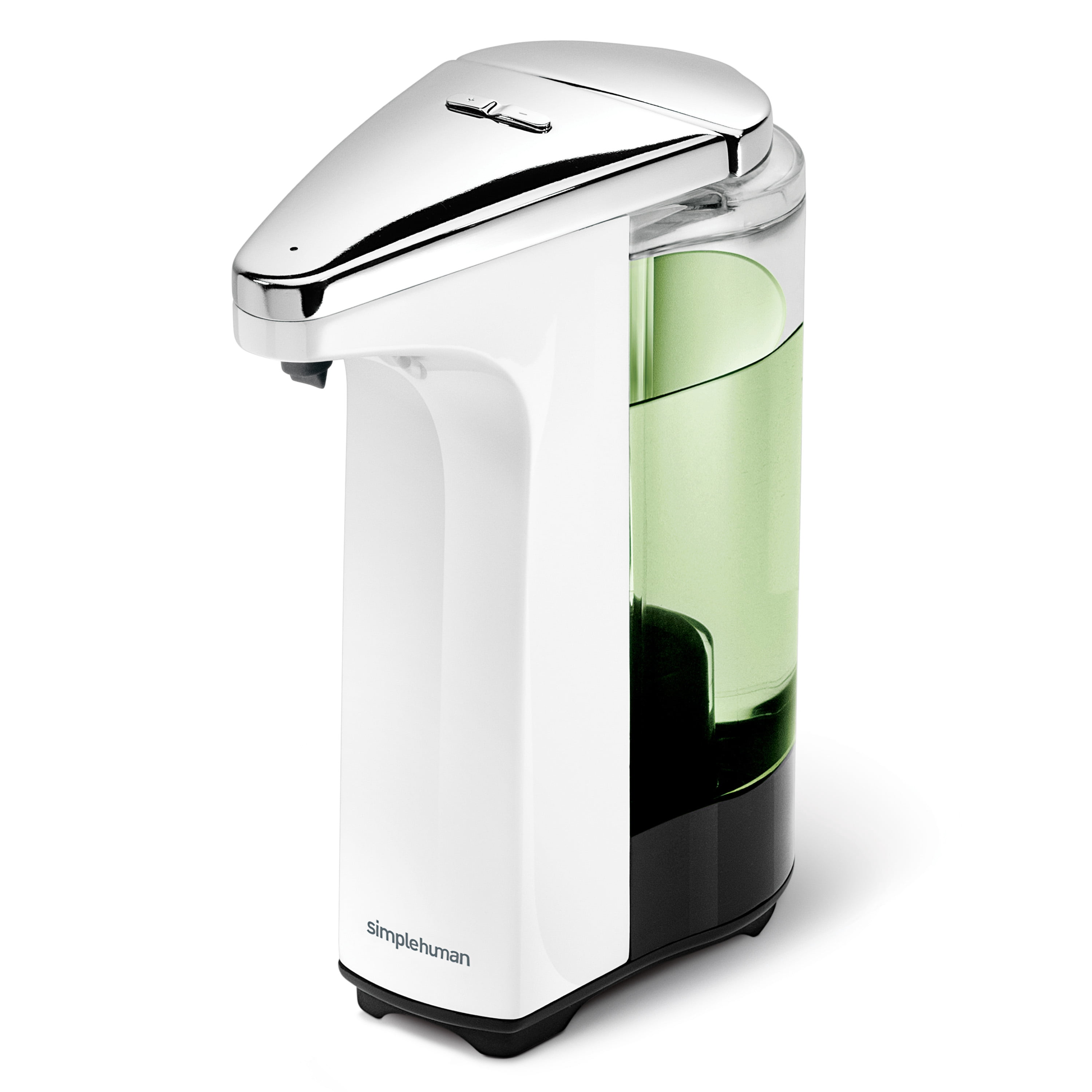 Simplehuman 8 Oz Touch Free Sensor Liquid Soap Pump Dispenser With Simplehuman 8 Oz Touch Free Sensor Liquid Soap Pump Dispenser With