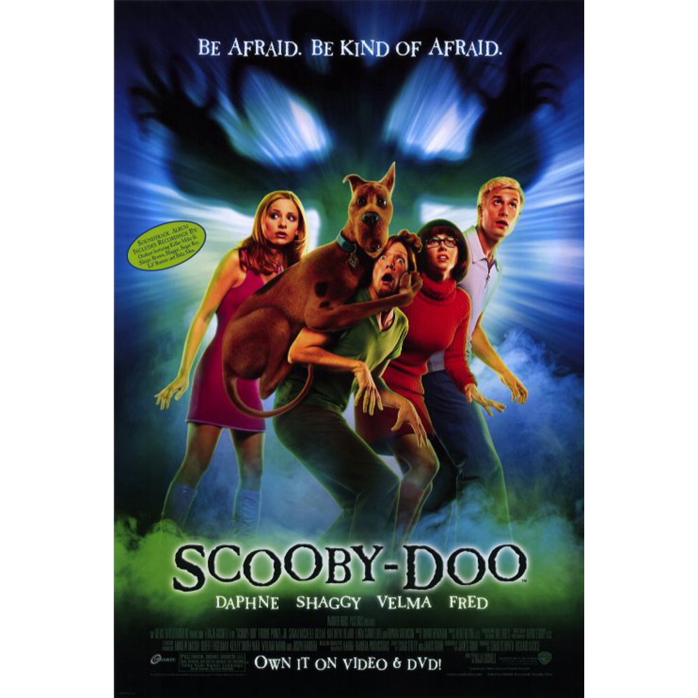 Scooby-Doo - movie POSTER (Style B) (27" x 40") (2002) - Walmart.com ...