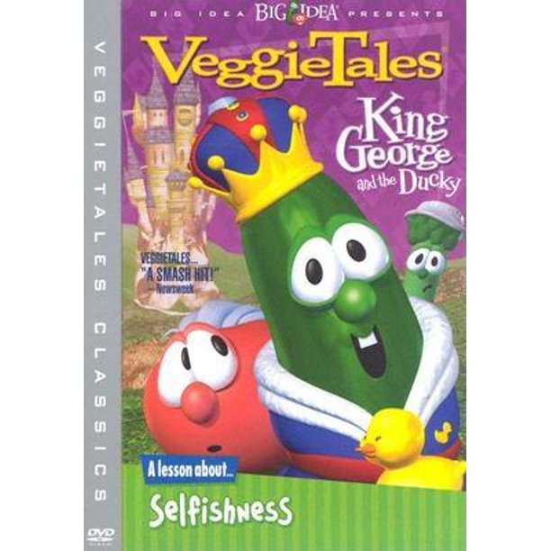 VeggieTales (Word Video): VeggieTales Classics: King George and the ...