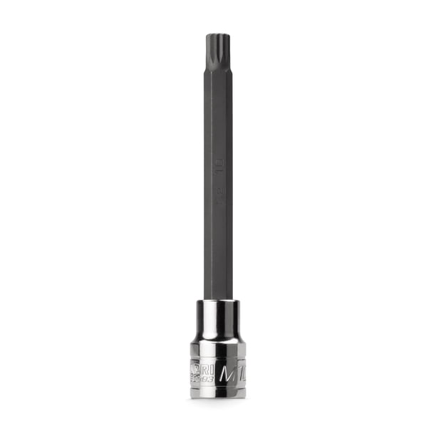 Capri Tools 10 mm M10 XZN Triple Square Bit Socket, Extra Long, 1/2 ...