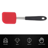 Spachella Silicone Spatula Cooking Turner Utensile Cake Decorating ...