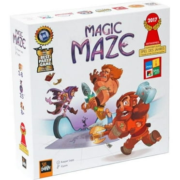 Magic Maze - Real-Time Gameplay Heist Game, Cooperative Family Board ...