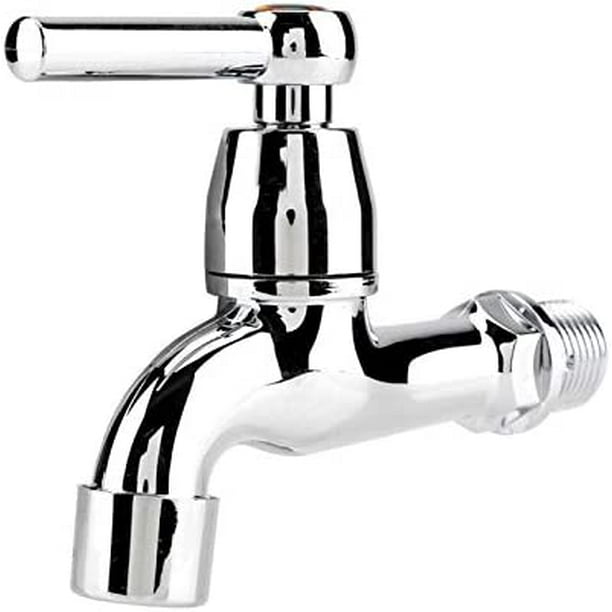 Simple cold water tap, washing machine tap sink, ABS plastic basin ...