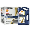 Shell Rotella T6 5W-40 Full Synthetic Diesel Motor Oil, 1qt, 6-pack ...