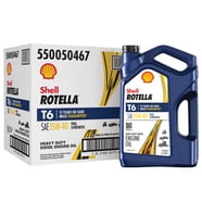 Mobil Delvac 1300 Super 15W-40 Synthetic Blend Diesel Engine Oil, Heavy ...