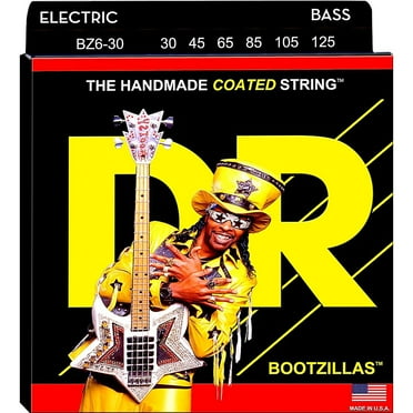 DR Strings NEON Hi-Def Orange Bass SuperStrings Medium 5-String - Walmart.com