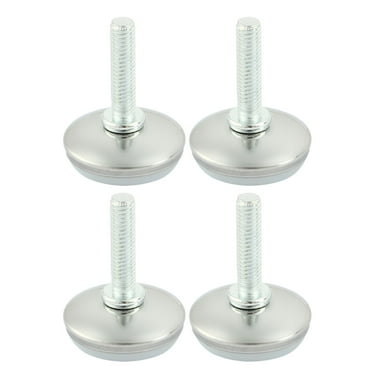 Unique Bargains Adjustable Leveling feet 19 x 19mm Square Inserts ...