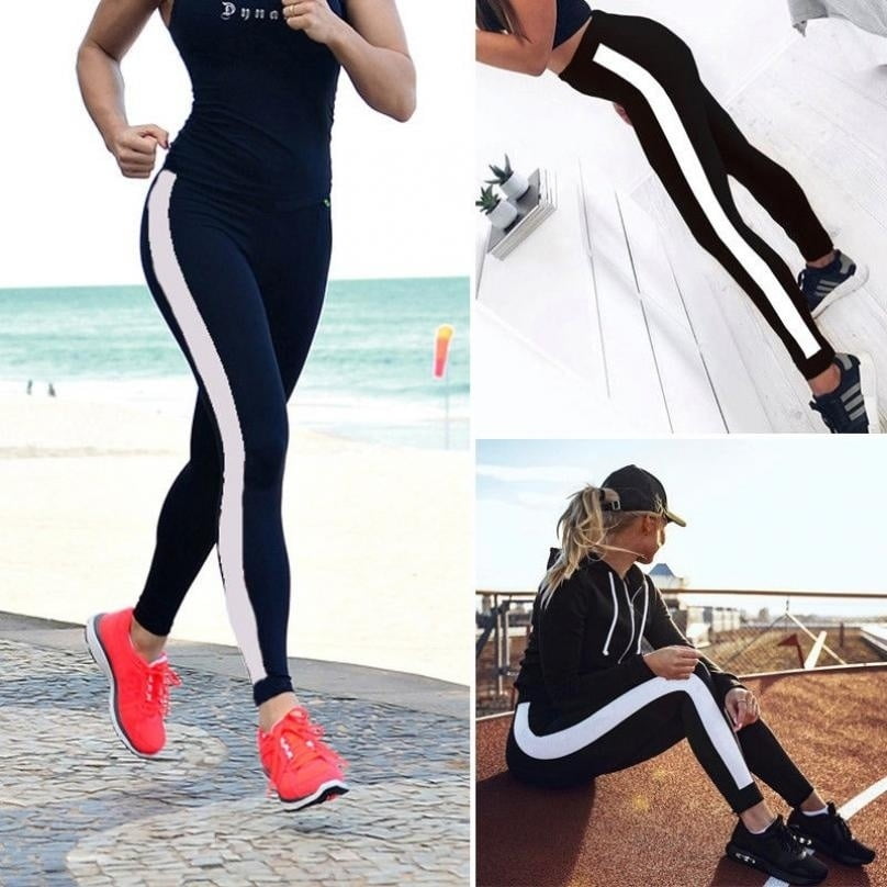 Click here for Honganda Womens Ladies Yoga Print Leggings Running... prices
