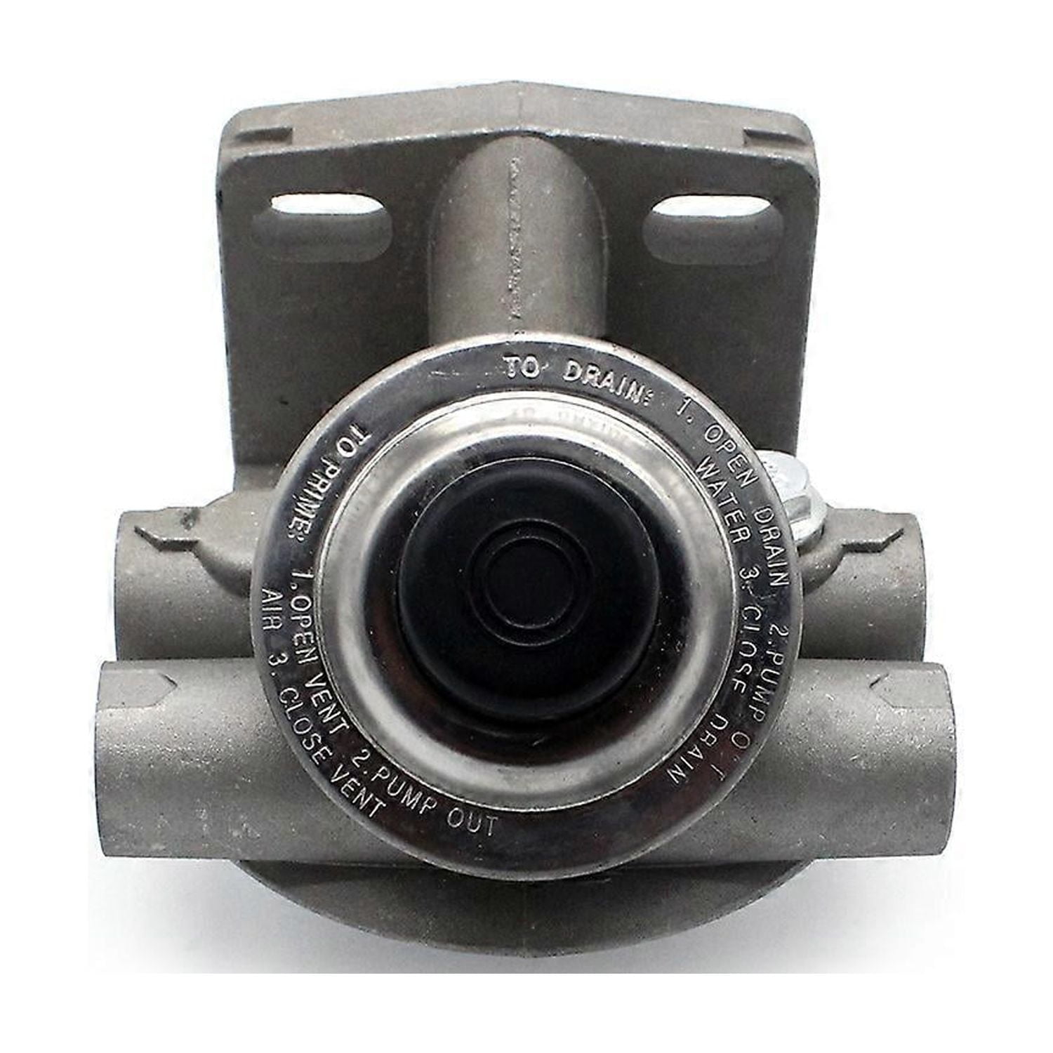 Diesel Fuel Filter Mounting Base M16X1.5MM 1-14' Spin On Mount Hand ...