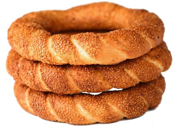 Taskin Bakery Simit - 3 Pack - Walmart.com