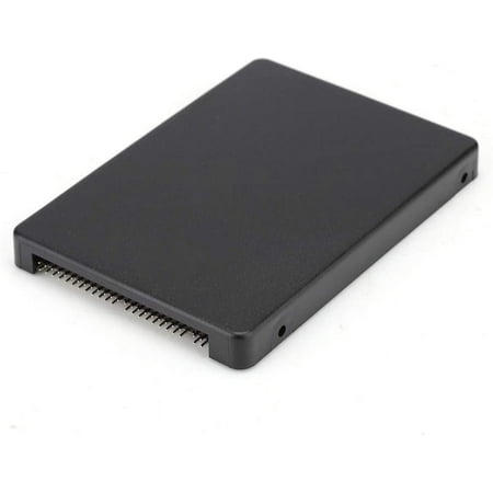 axGear Hard Drive Box mSATA SSD to 2.5 inch 44 Pin IDE Adapter with ...