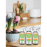 Eat Cleaner Fruit and Veggie Wash Spray, Produce Wash and Cleaner- Pack ...