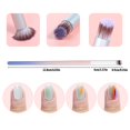9ps Gel Brush Wood Brushes Ombre Brush Gel Brush Design Brushes Polish ...